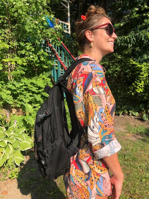 Welcome the New Active Commute with a VentaPak Backpack Spacer