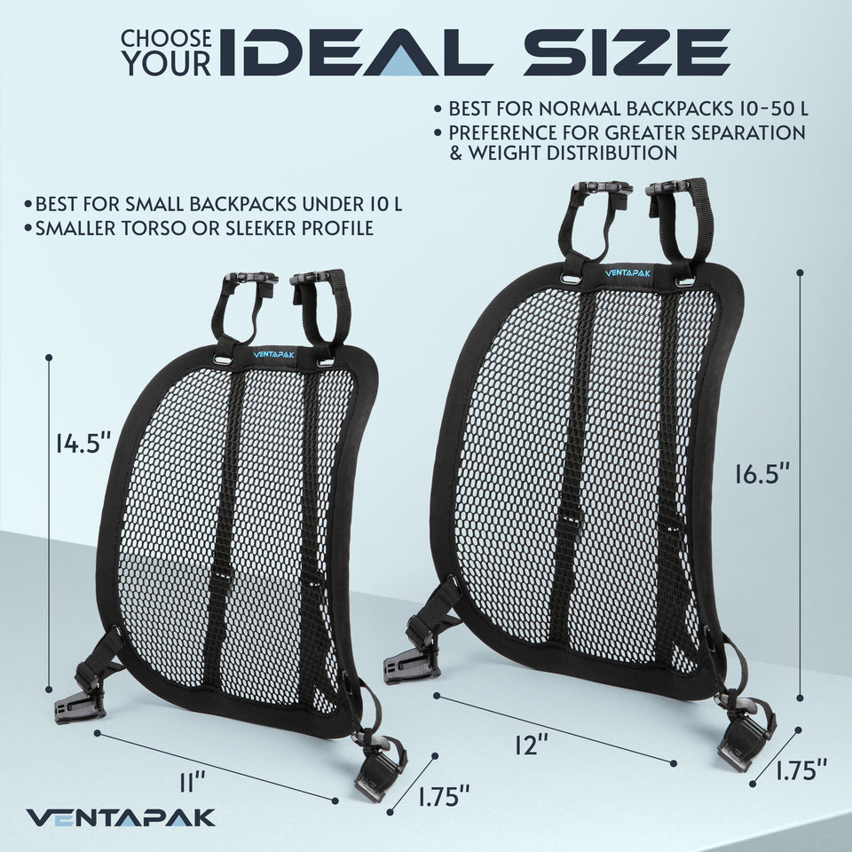 Backpack Spacer & Accessory for Ventilation | VentaPak
