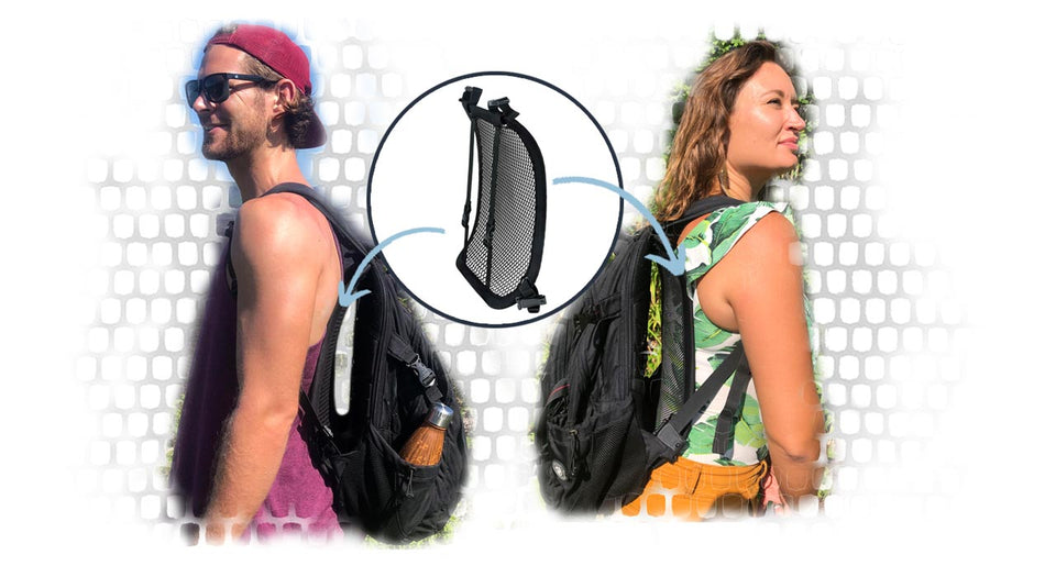 Backpack Spacer & Accessory for Ventilation | VentaPak